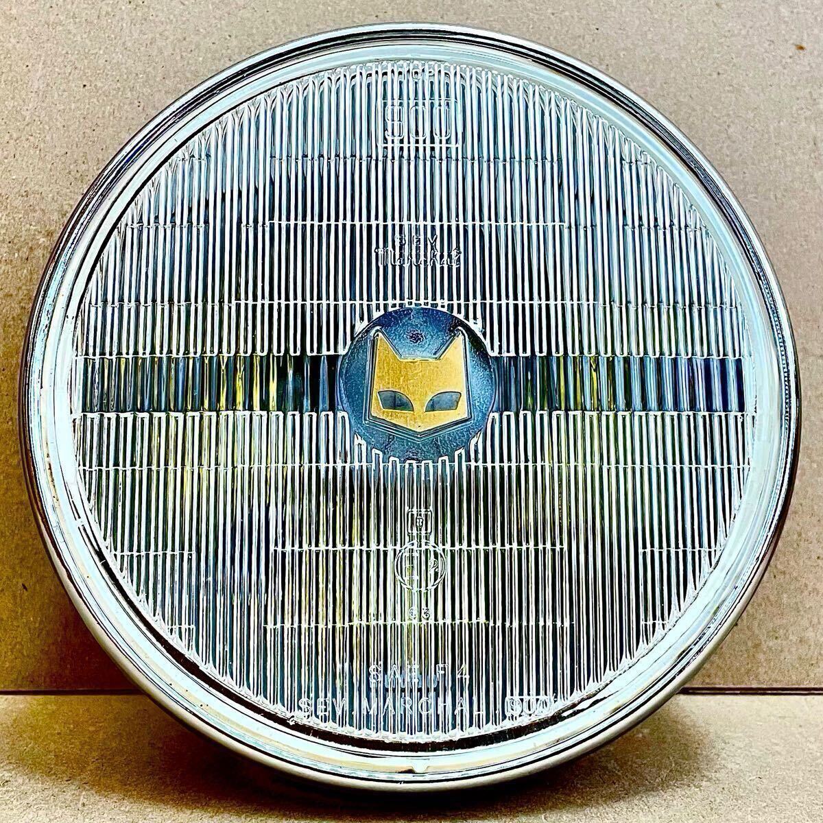 【目立った傷や汚れなし】当時物 希少 マーシャル 880 ヘッドライト/ 750RS Z2 Z1 Z400FX CB750four CB750F CBX400F XJ400 GS400 ...