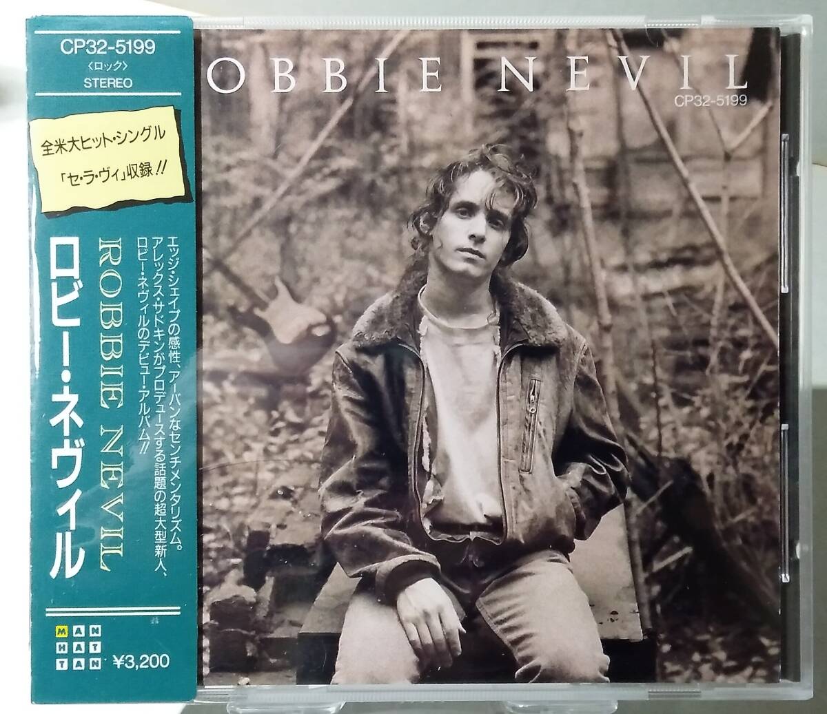 【目立った傷や汚れなし】♪国内盤CD ロビー・ネヴィル/ROBBIE NEVIL セ・ラ・ヴィ CP32-5199 3200円盤♪の落札情報 ...