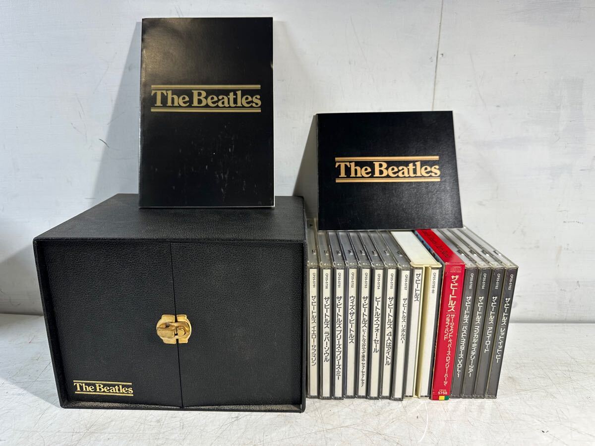 【目立った傷や汚れなし】【中古】 ザ・ビートルズ The Beatles CD BOX 30周年記念 ラバーソウル ビートルズ・フォーセール イエローサブマリンの落札情報詳細 - Yahoo ...