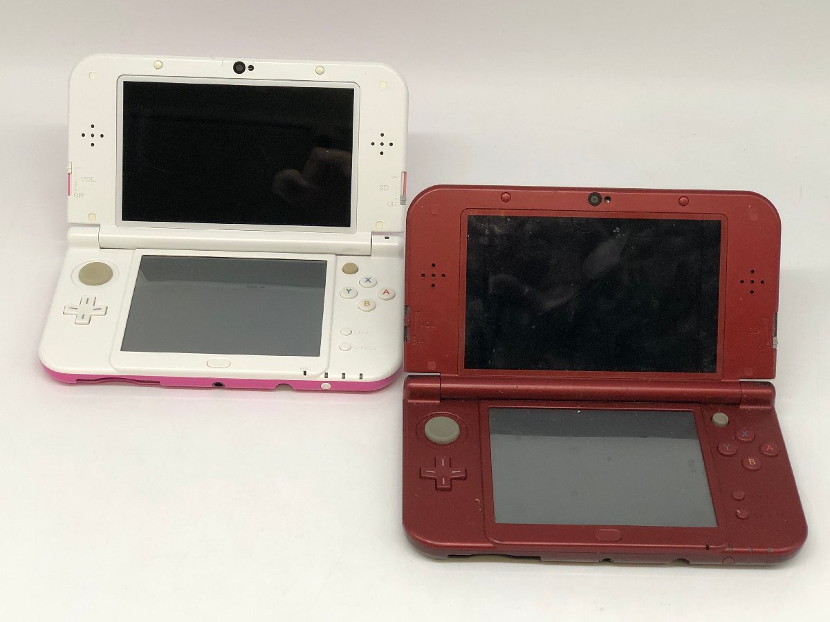 【全体的に状態が悪い】NINTENDO 3DS 7台まとめ【ジャンク・現状品】new3DS LL 2台/3DS LL 1台1/3DS 4台 ...