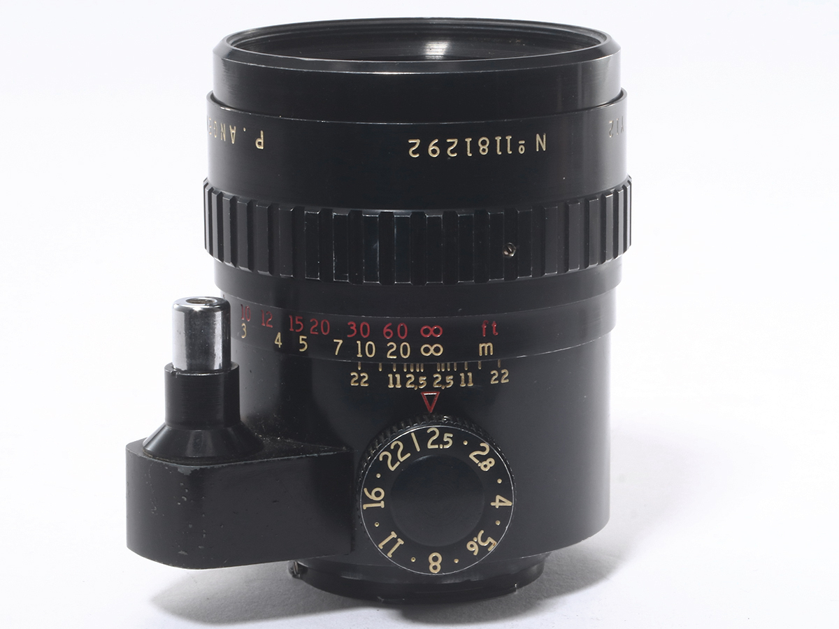 ALPA ANGENIEUX 180mm F4.5 アルパ アンジェニュー ALITAR アリター フード PARIS フランス製 1.8 ...