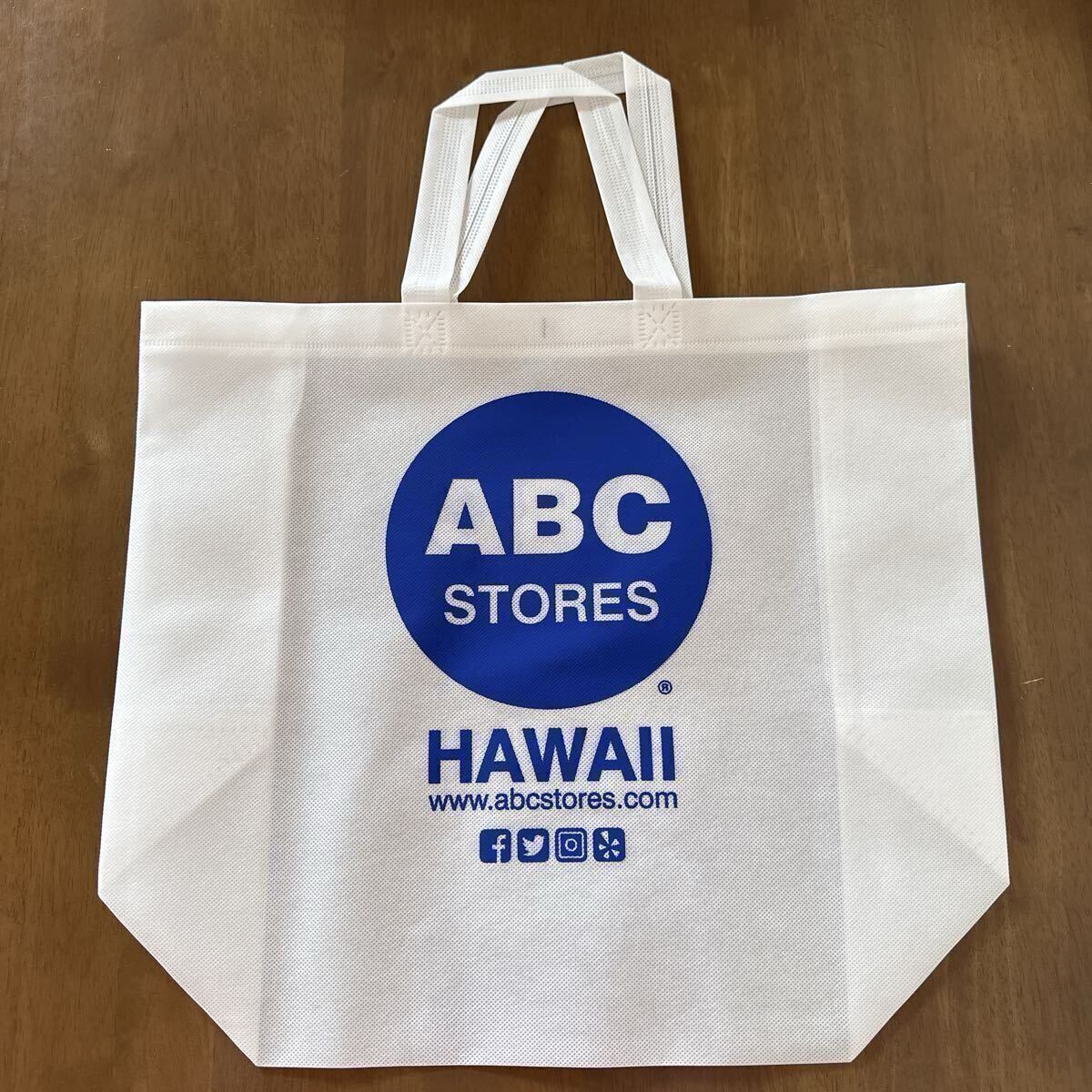 【未使用】HAWAII ABC STORES エコバッグ 大サイズ 1枚 ABCストア オリジナル ショッパー トートバッグ ショッピングバッグ 限定 オシャレ 新品未使用の落札情報詳細 ...