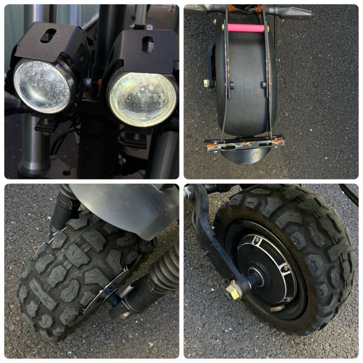 【傷や汚れあり】【ジャンク品】電動キックボード VERACITY VX125 (ブラック) 原付二種 免許必須 鍵2本 現状品 1円スタート ヘルメット着用 都内引取限定の落札情報詳細 ...