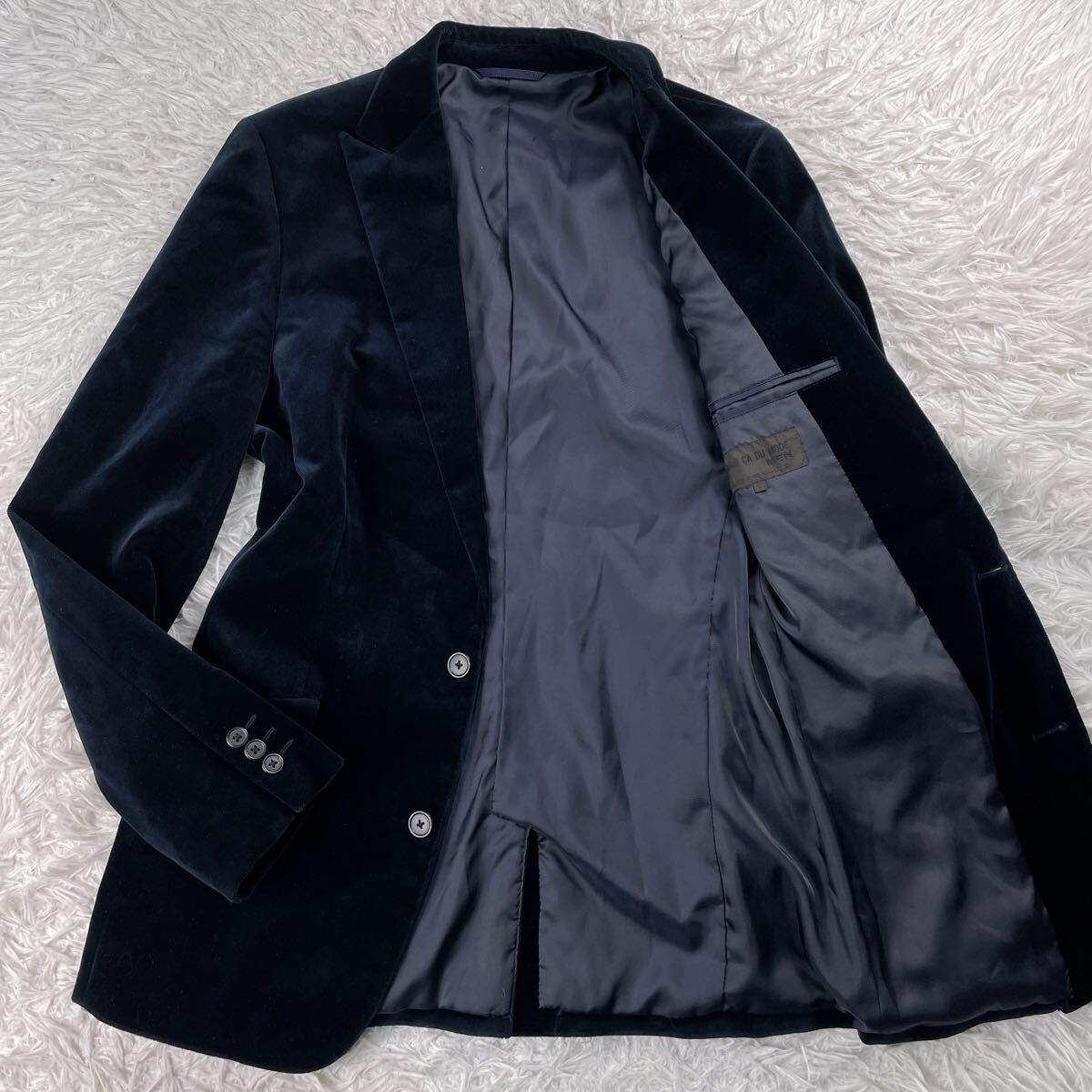 【やや傷や汚れあり】342☆【ウール ニット セーター】COMME CA DU MODE コムサデモード ワインの落札情報詳細 - Yahoo!オークション落札価格検索 オークフリー