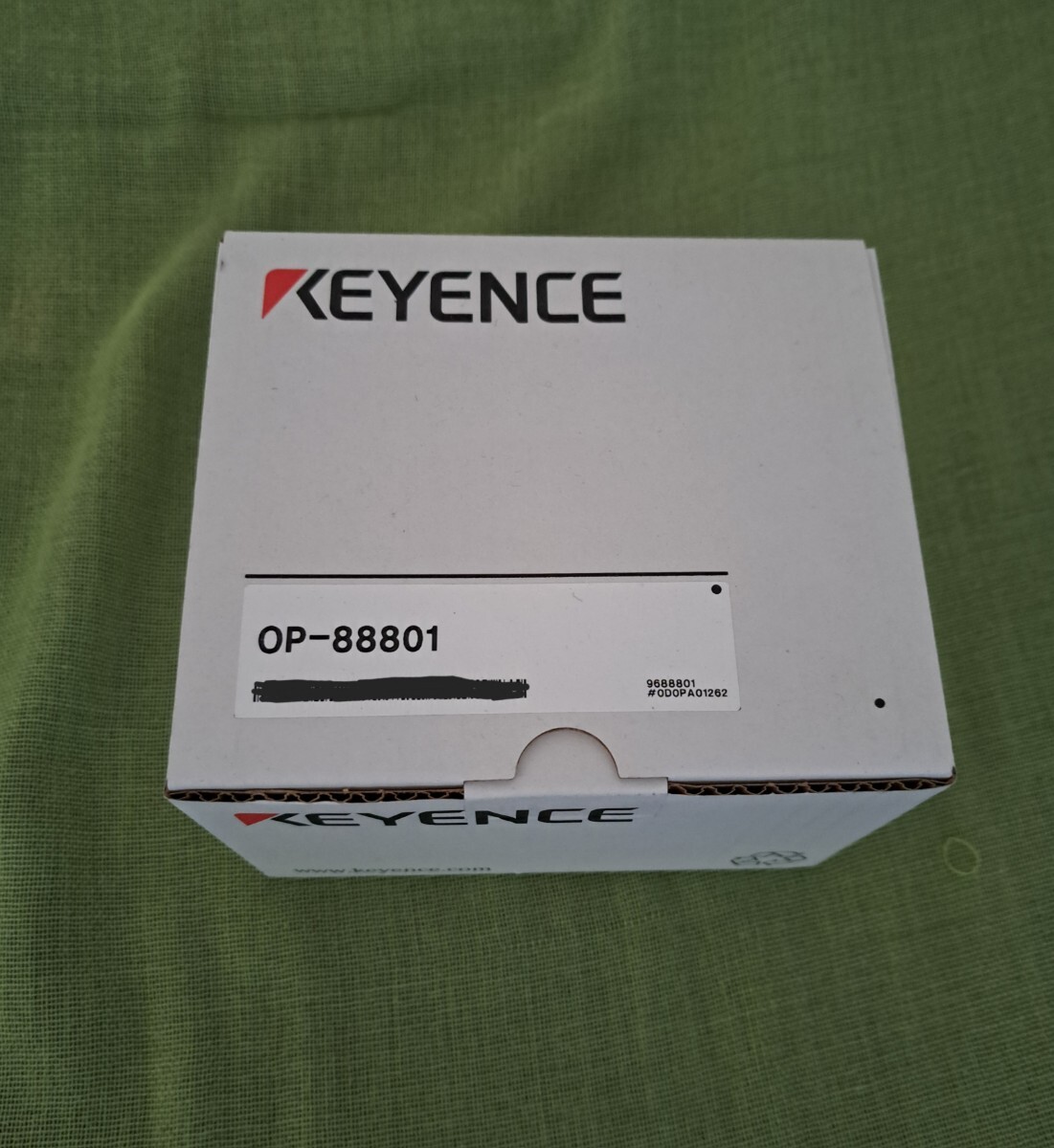 【未使用】KEYENCE キーエンス OP-88801の落札情報詳細 - Yahoo!オークション落札価格検索 オークフリー