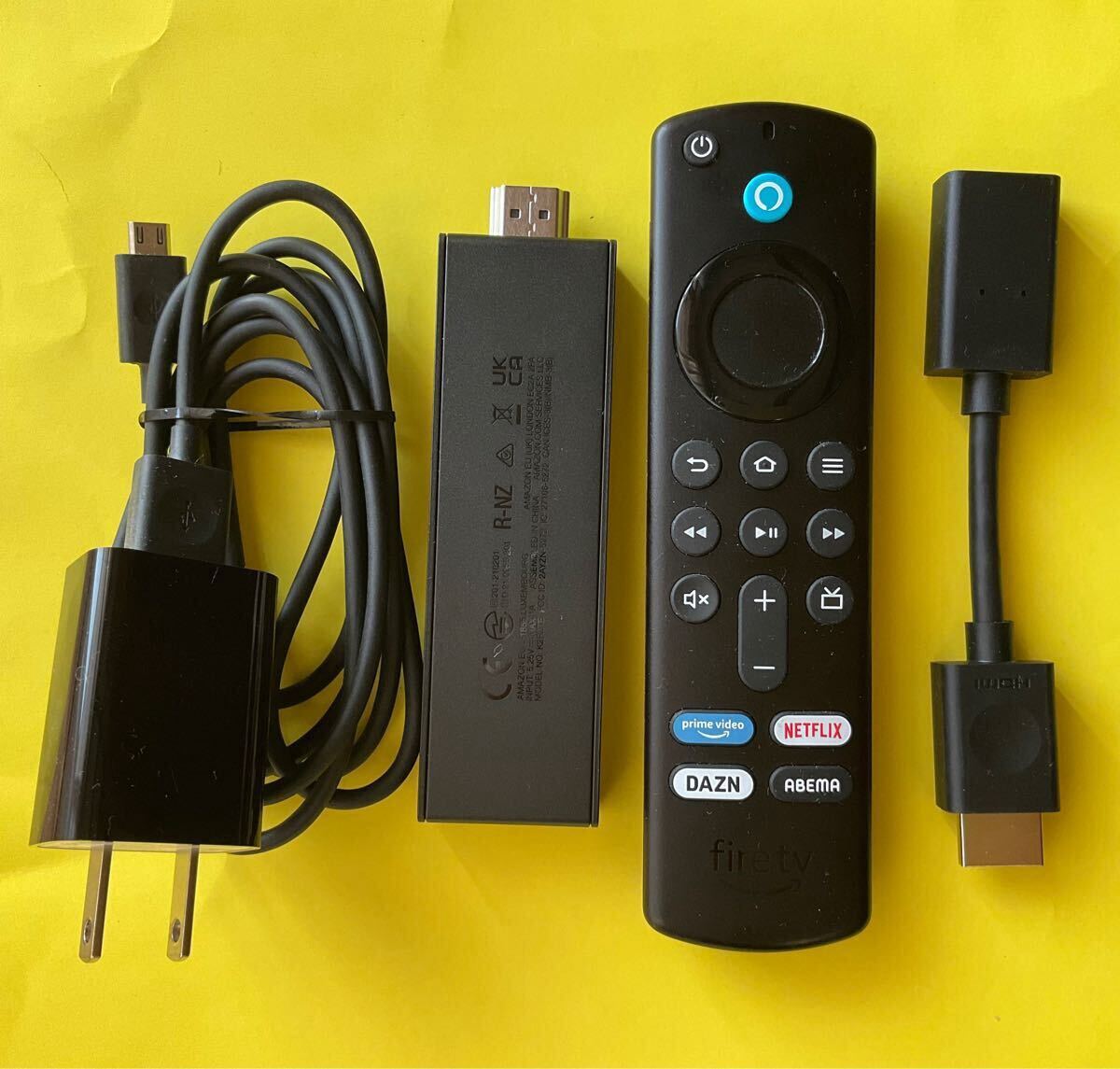 【未使用】【新品未使用】Amazon Fire TV Stick 4K Max [Alexa対応音声認識リモコン(第3世代)付属] ブラック #1【送料無料】の落札情報詳細 - Yahoo ...