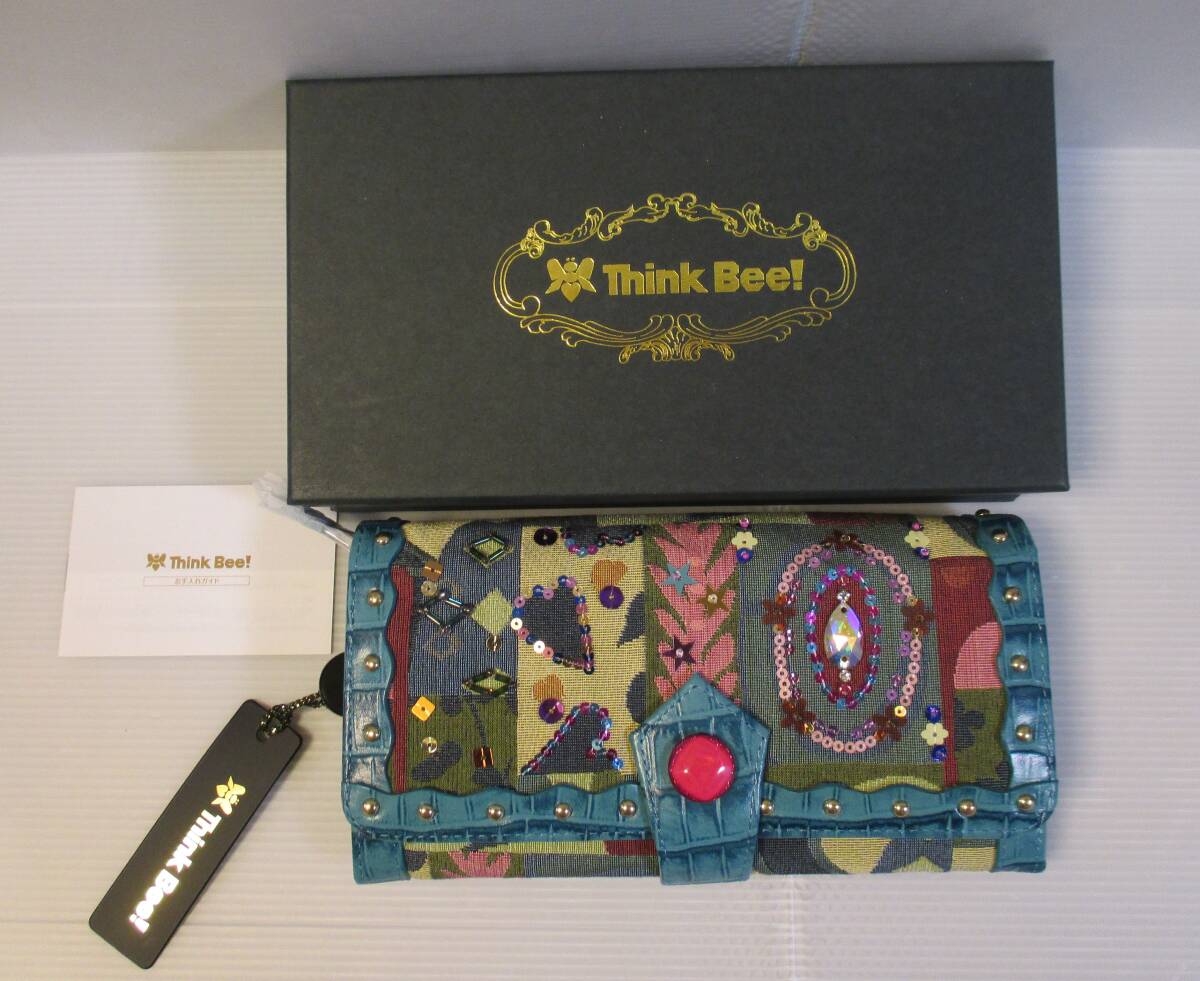 【未使用】タ）Think Bee! シンクビー 長財布 リッピ スパンコール 未使用の落札情報詳細 - Yahoo!オークション落札価格検索 オークフリー