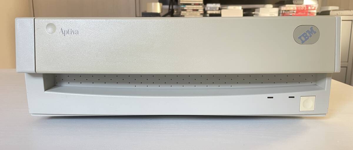 【目立った傷や汚れなし】IBM Multimedia マルチメディア APTIVA デスクトップPC Type 2144 Windows 3.1搭載 希少品 美品 動作確認済みの落札情報詳細 ...