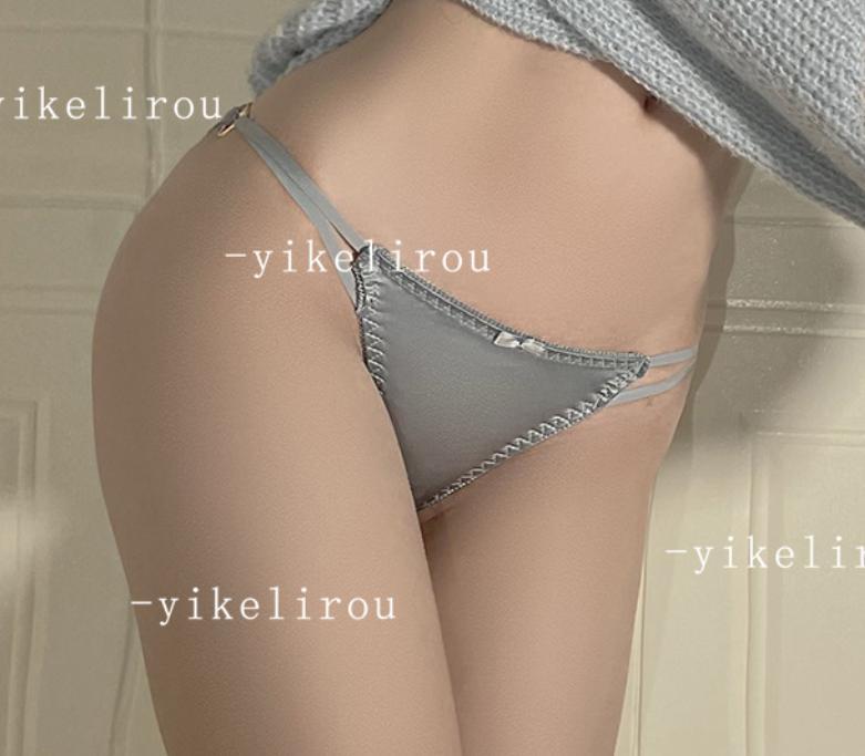 【未使用】177-K02(WH)XLサテン 光沢 パンティー アイス シルク 高級 モチーフ 艶々 セクシー ショーツ ランジェリー コスチューム 人妻 秘書 誘惑の落札情報詳細 ...