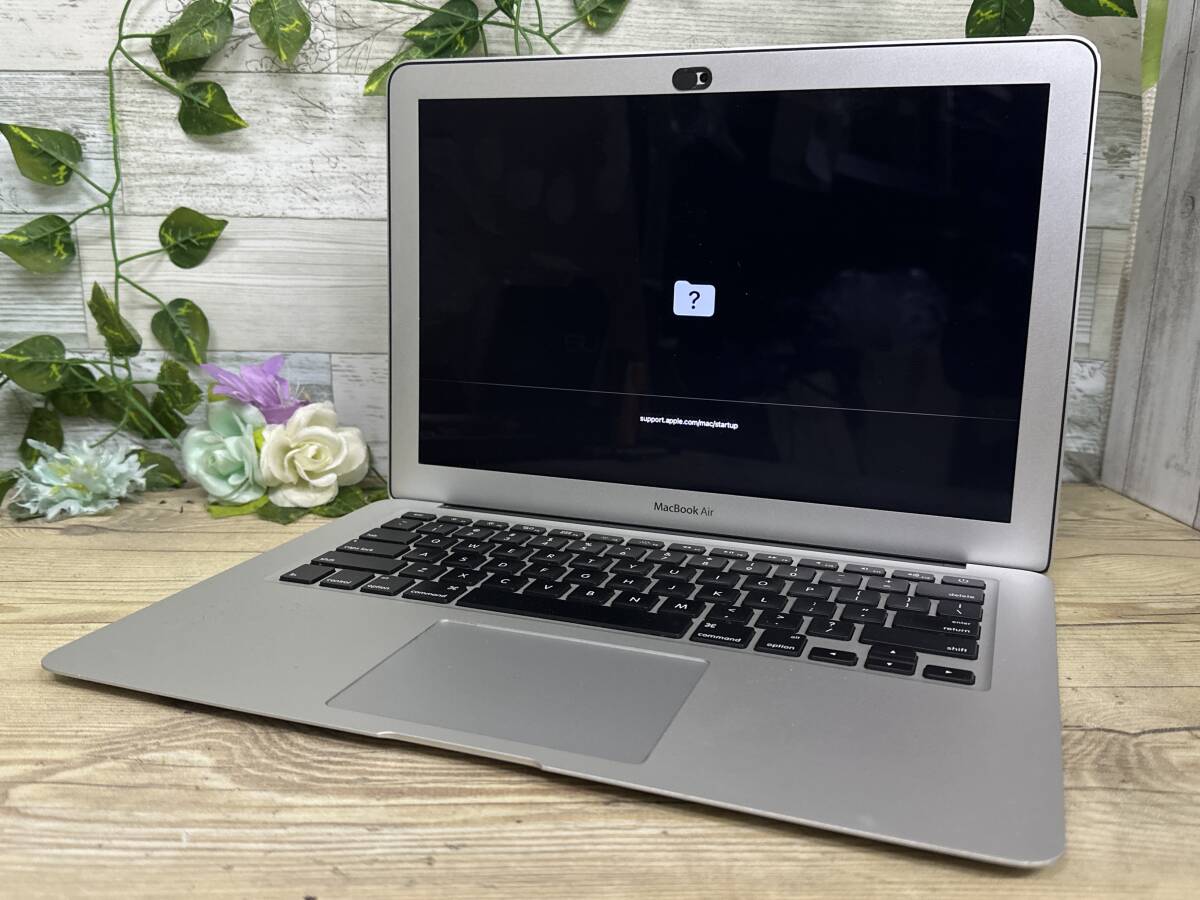 【全体的に状態が悪い】【1円スタート】Apple MacBook Air 13インチ 2017 Core i5-5350U 1.8GHz ...