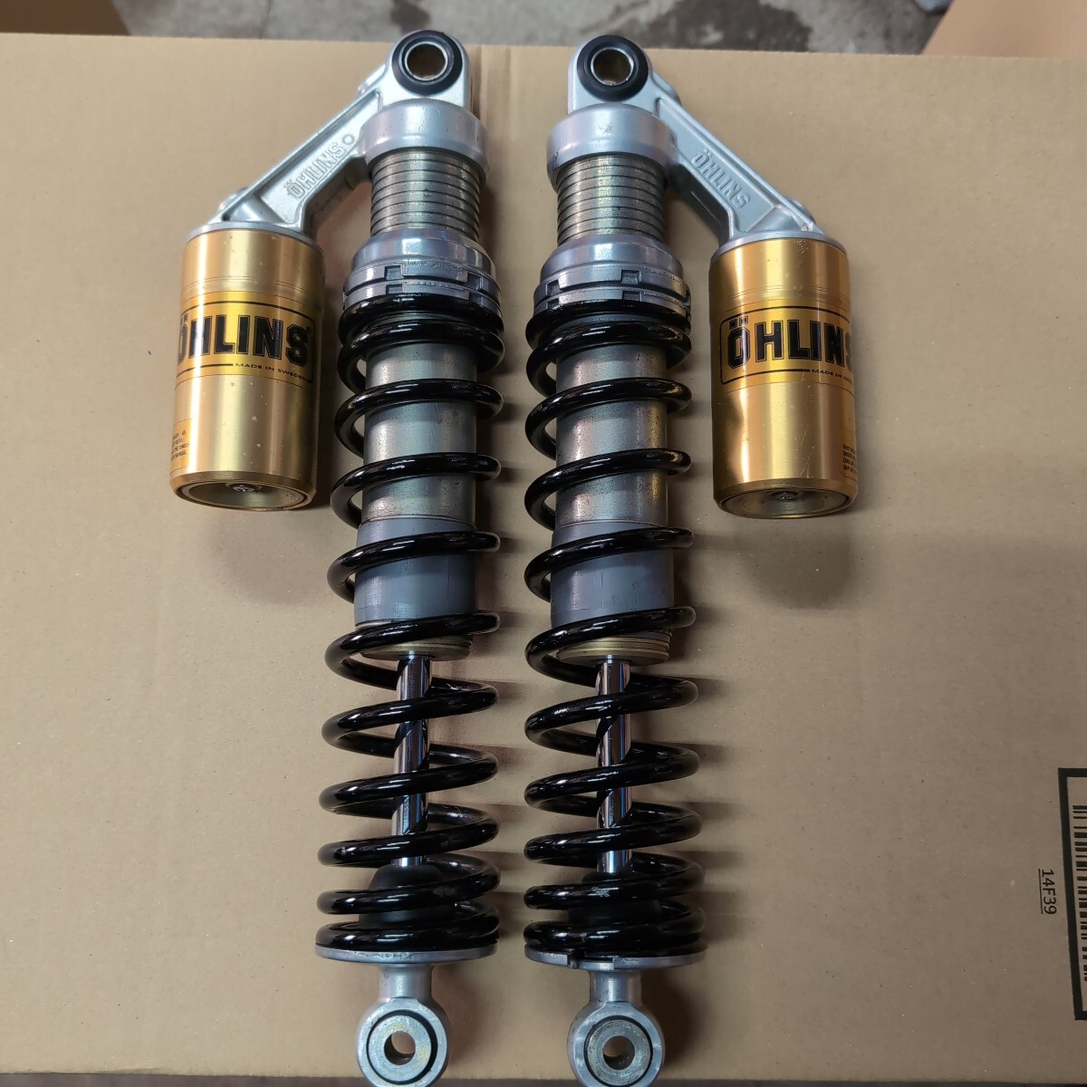 【中古】NINJA400R NITRON 別体式 リヤサスペンション リヤサス 車高調整機能付き！ 定価140000円 ボチボチ美品！ その他順次出品予定！の落札情報詳細 - Yahoo ...