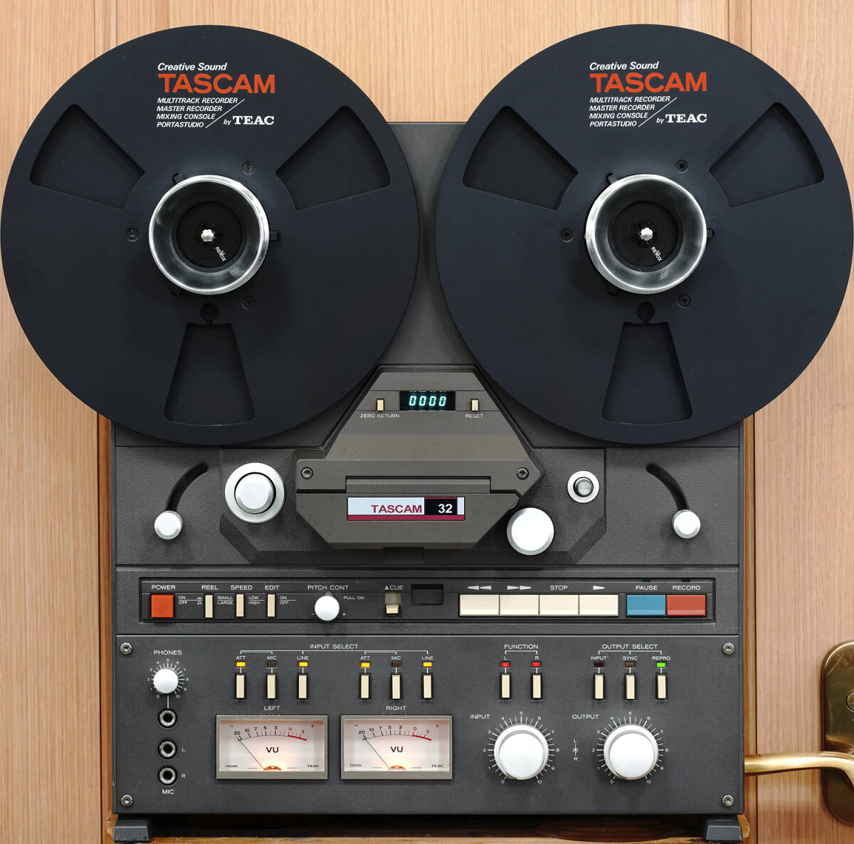 【やや傷や汚れあり】 TEAC TASCAM 33-2 整備美品 の落札情報詳細 - Yahoo!オークション落札価格検索 オークフリー