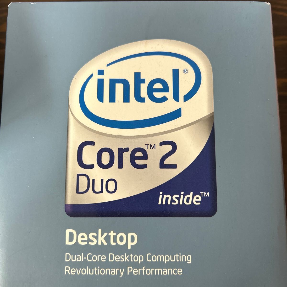 【未使用】インテル Intel Core 2 Duo Processor E6550 2.33GHz BX80557E6550の落札情報詳細 - Yahoo!オークション落札価格検索 オークフリー