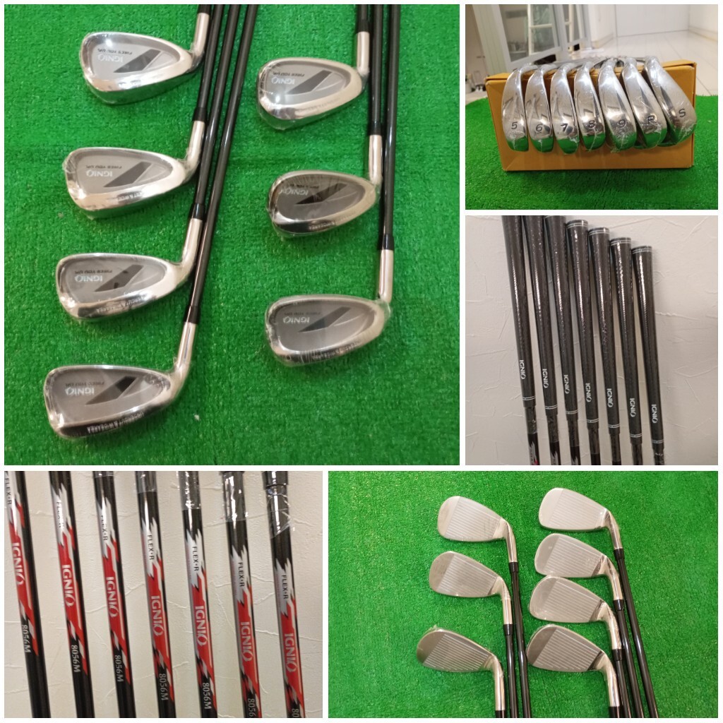 【未使用】★新品未使用/9本レフティ/IGNIO イグニオ/初心者ゴルフセットの落札情報詳細 - Yahoo!オークション落札価格検索 オークフリー