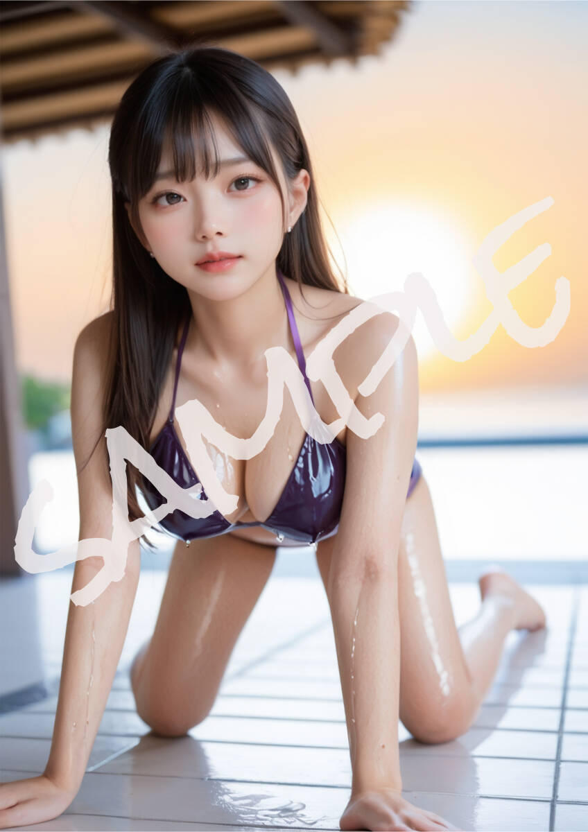 【未使用】NB-165 【一点物】 AIアート A4 ポスター 高画質 イラスト リアル 下着 水着 ビキニ グラビア セクシー 美人 美女 美少女 巨乳 美乳 美尻の落札情報詳細 ...