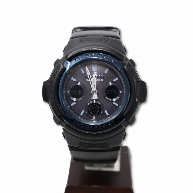 【やや傷や汚れあり】カシオジーショック CASIO G-SHOCK AWG-100 M100 SERIES AWG-M100A-1AJF ...