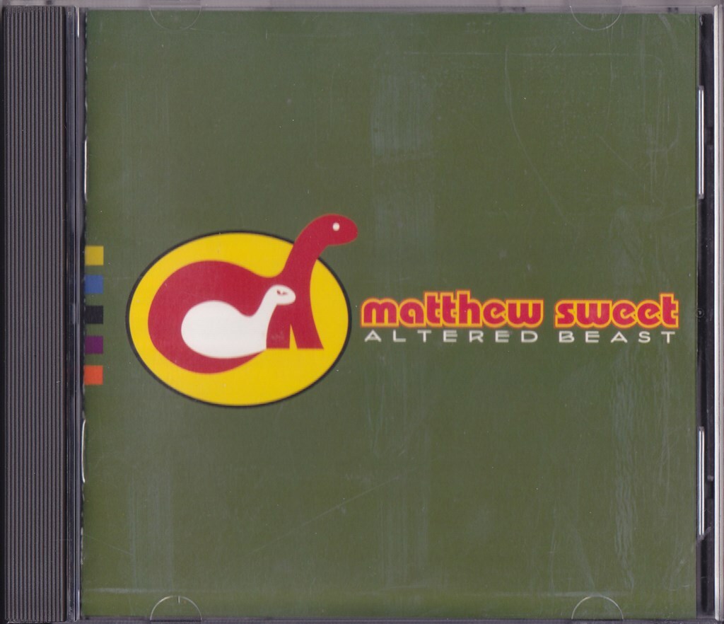 【傷や汚れあり】マシュー・スウィート / Matthew Sweet / ALTERED BEAST /US盤/中古CD!!75733の落札 ...