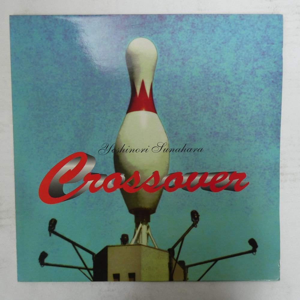 【やや傷や汚れあり】48042402;【Germany盤/12inch】砂原良徳 Yoshinori Sunahara / Crossover ...