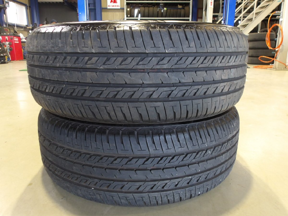 【やや傷や汚れあり】(R07/01/18-14) Φ 17インチ / タイヤ / セイバーリング / SL201 / 215/55R17 94V / 2本 / 中古 / 2023年製造 ...