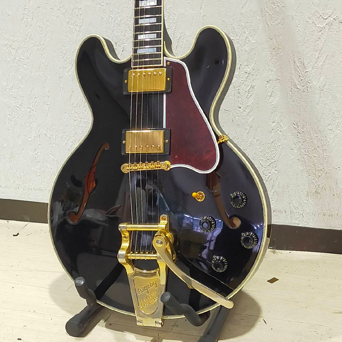 【傷や汚れあり】【C】Gibson ES-355 セミアコースティックギター ギブソン 094840の落札情報詳細 - Yahoo!オークション落札価格検索 オークフリー