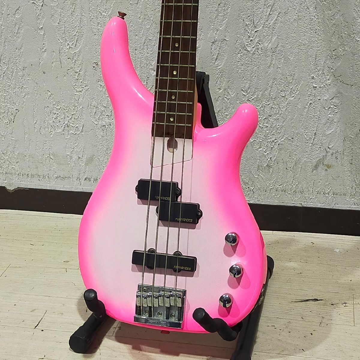 【傷や汚れあり】【C】FERNANDES FRB-45M エレキベース フェルナンデス 087788の落札情報詳細 - Yahoo!オークション落札価格検索 オークフリー