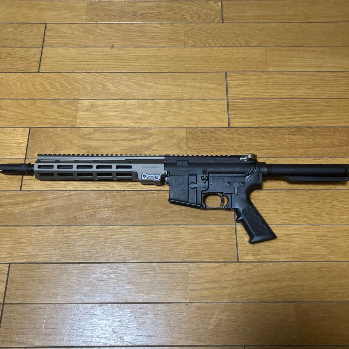 【やや傷や汚れあり】東京マルイ URG-1 11.5in ガスブローバックエアガン MWS M4 MK18の落札情報詳細 - Yahoo!オークション落札価格検索 オークフリー