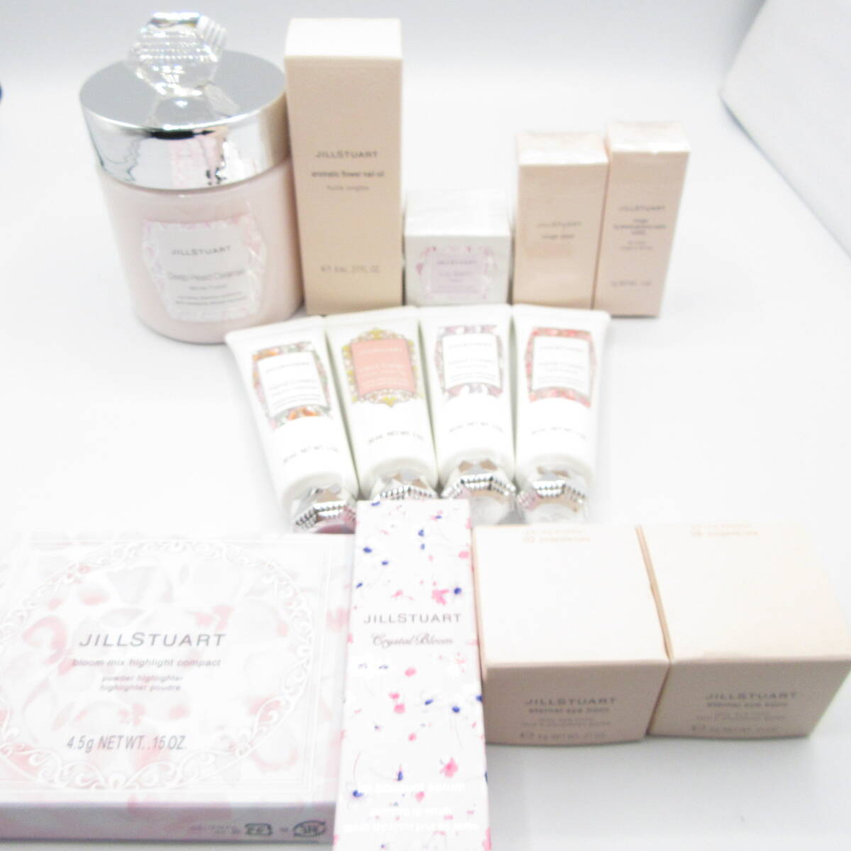 【未使用】T3143☆ジルスチュアート JILL STUART ネイル＆ハンドクリーム＆アイカラーなど まとめて13点セット 未使用品【コスメ】の落札情報詳細 - Yahoo!オークション落札 ...