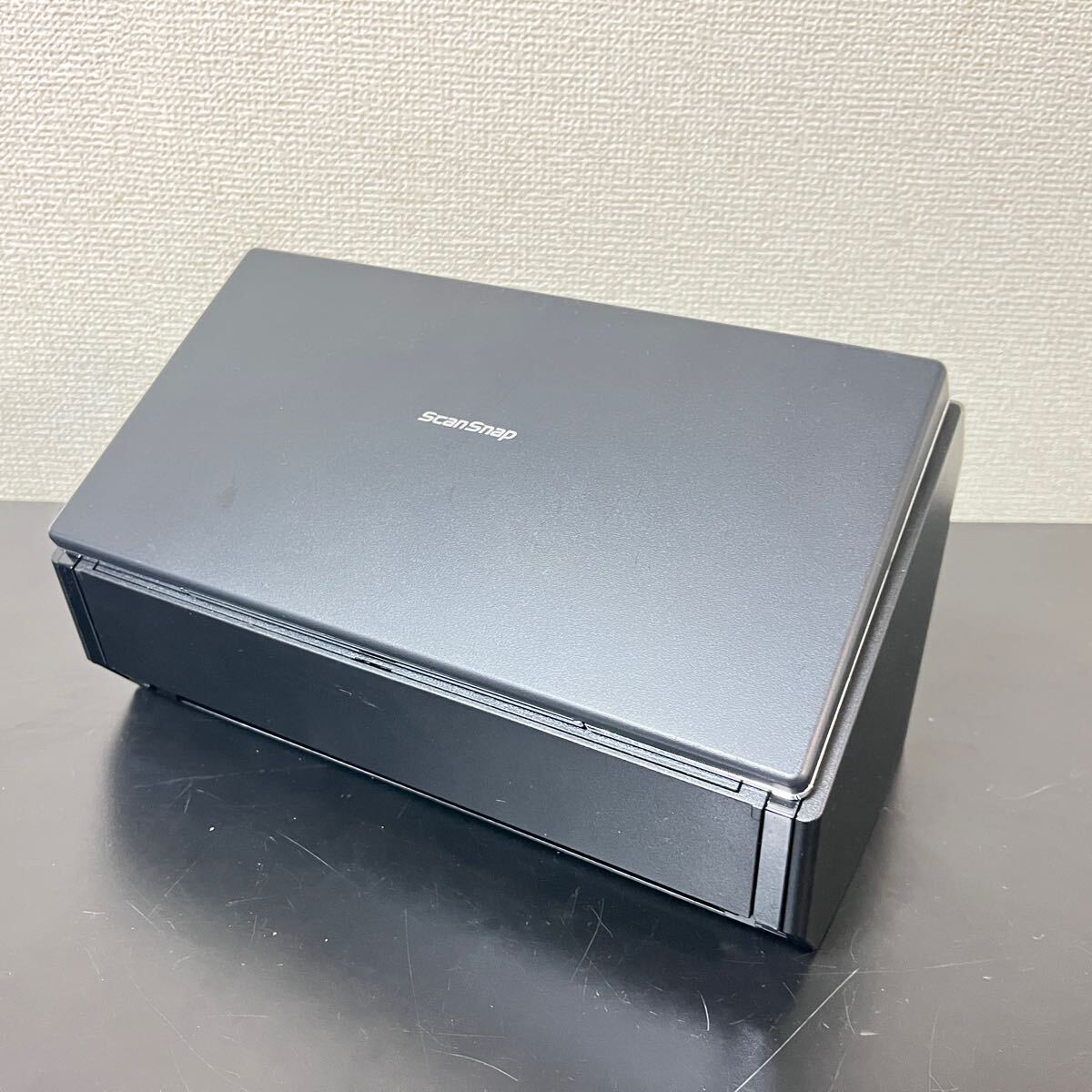 【やや傷や汚れあり】FUJITSU 富士通 ScanSnap ix-500 FI-IX500A-P ブラック ドキュメント スキャナー 家電 ...