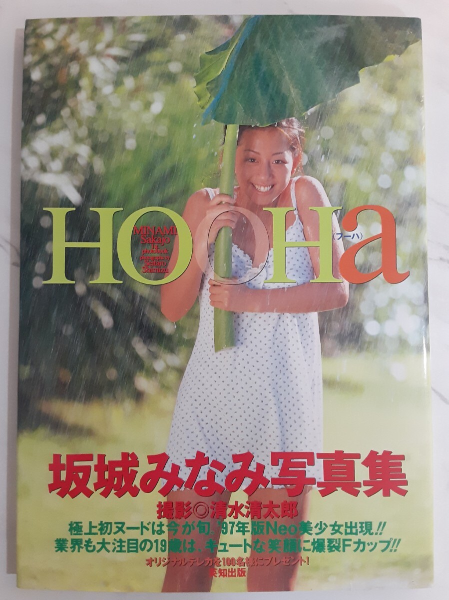 【目立った傷や汚れなし】写真集 HOOHa 坂城みなみ写真集 清水清太郎／撮影の落札情報詳細 - Yahoo!オークション落札価格検索 オークフリー