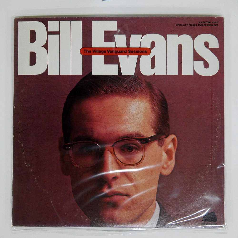 【やや傷や汚れあり】US盤 BILL EVANS/VILLAGE VANGUARD SESSIONS/MILESTONE MSP47002 LPの落札情報詳細 - Yahoo!オークション落札 ...