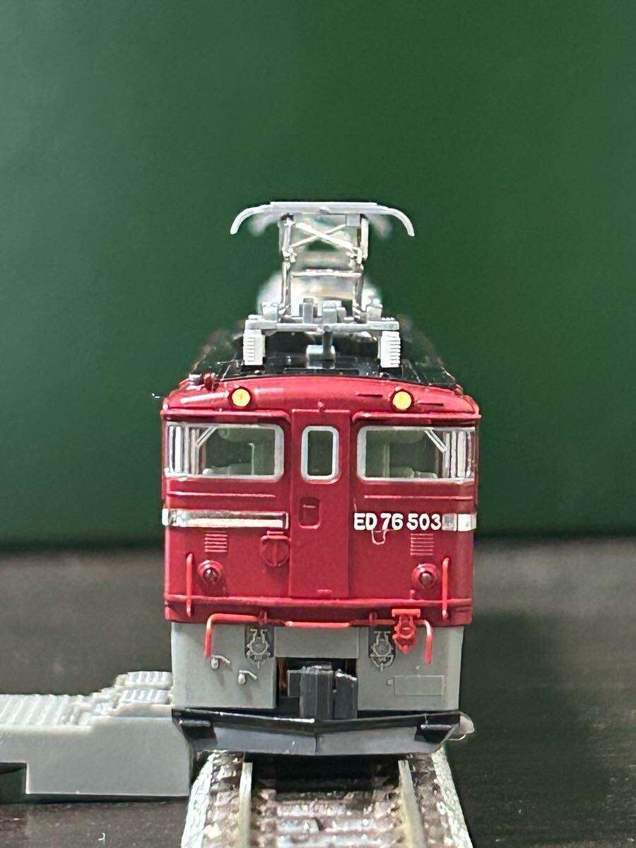 【未使用に近い】KATO3071 ED76 500の落札情報詳細 - Yahoo!オークション落札価格検索 オークフリー