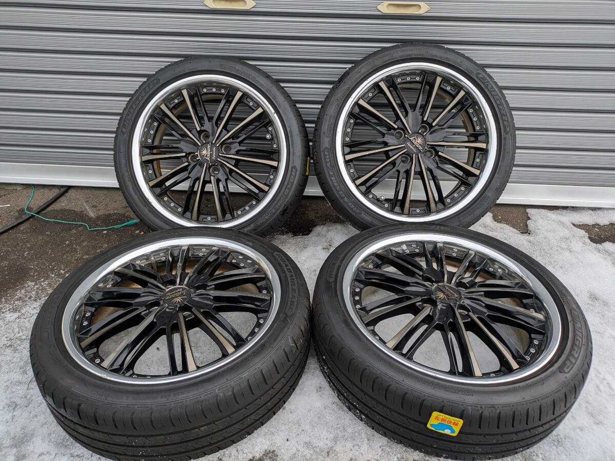 クレンツェ LXZ 16インチ 5.5J +45 100/4H 165/45R16 4本 軽自動車用の落札情報詳細 - Yahoo!オークション落札価格検索 オークフリー