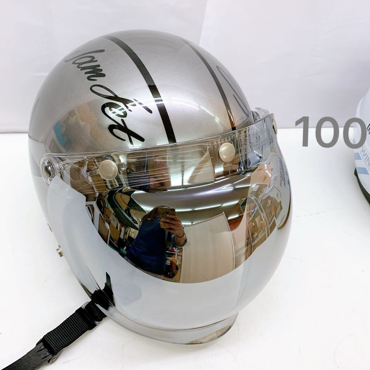 【新品】新品未使用 72 Jam SP忠男ジェット ヘルメット SP-01L XL(60～62cm未満) SP TADAO JET ネイビー/レッド ジャムテックジャパンの落札情報詳細 ...