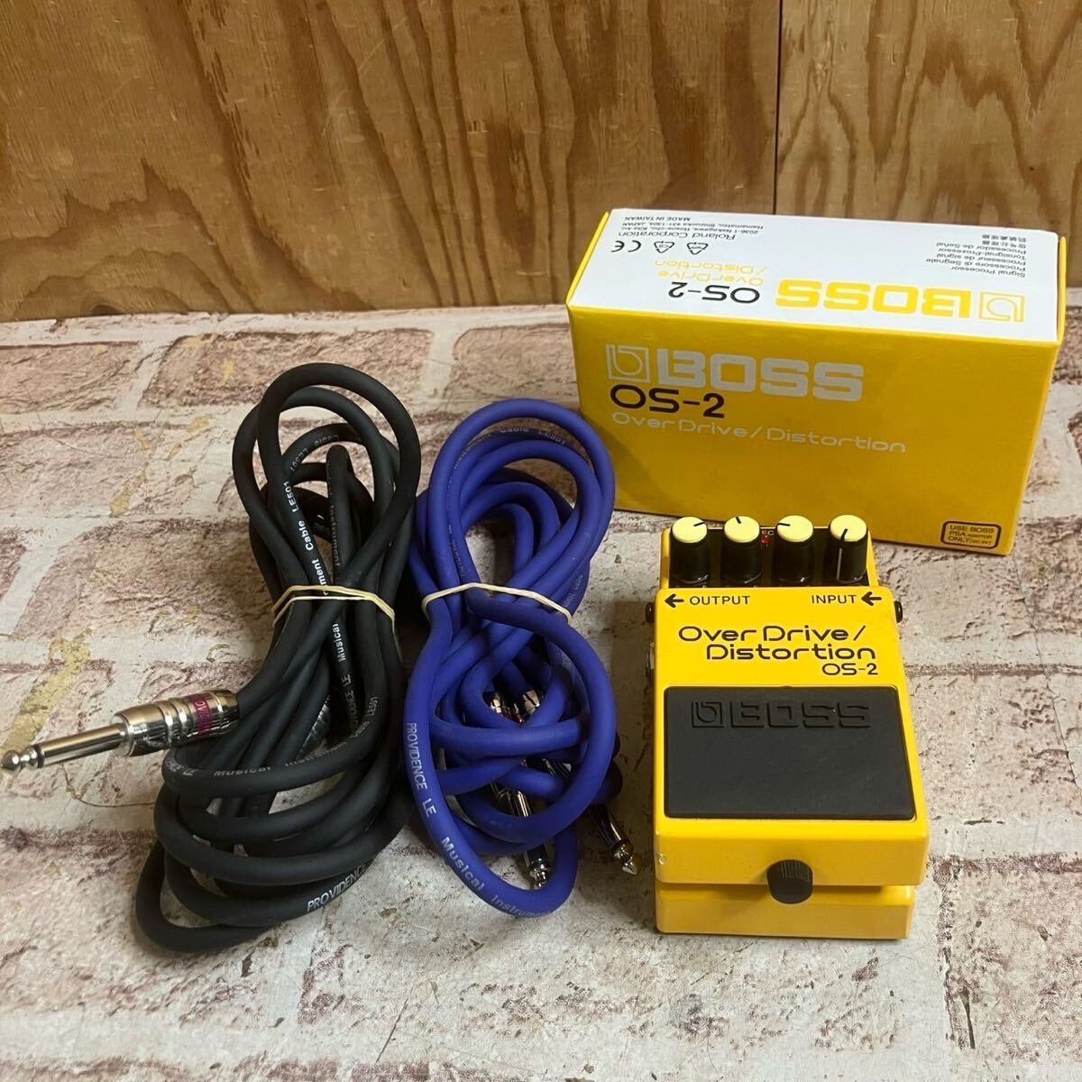 【傷や汚れあり】BOSS Over Drive/Distortion OS-2 ボス オーバードライブ ディストーション 1990年製 初期 ...