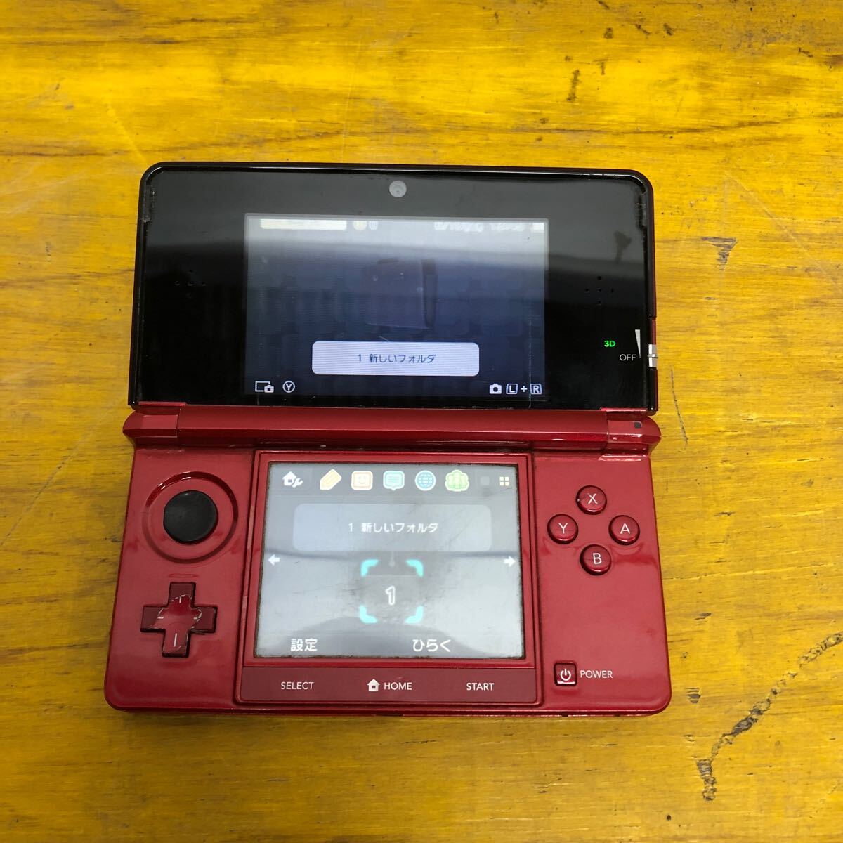 【やや傷や汚れあり】Nintendo NINTENDO 3DS本体 CTR-001(JPN) ジャンク 動作未確認 任天堂 3DS ニンテンドー3DS レッド 赤 の落札情報詳細 ...