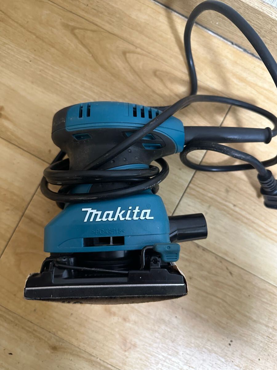 【傷や汚れあり】☆ makita マキタ 防じんミニサンダ モデルBO4555 電動工具 の落札情報詳細 - Yahoo!オークション落札価格検索 オークフリー