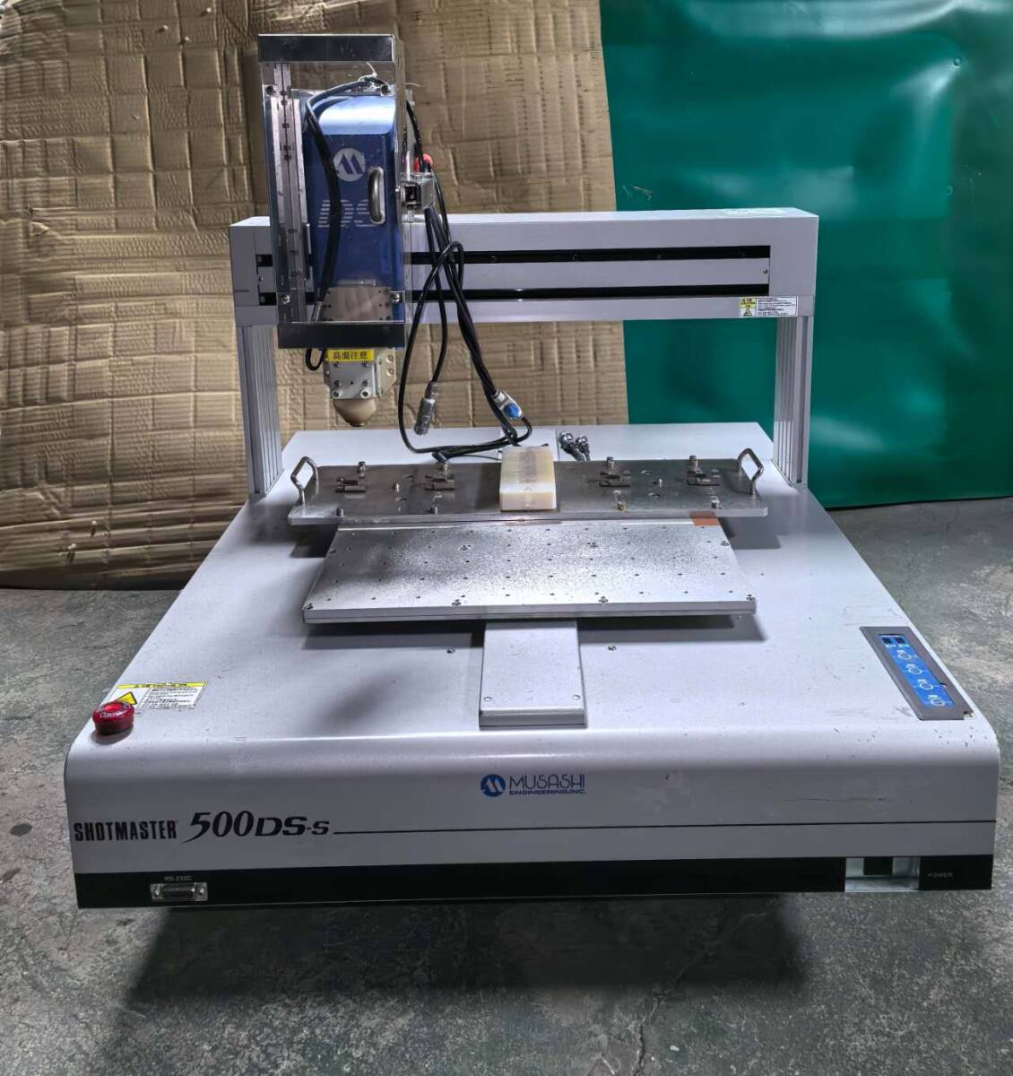 UU30561 MUSASHI/武蔵 SHOTMASTER200DS/SM200DS-3A-01 卓上型塗布ロボット 現状渡し品の落札情報詳細 ...