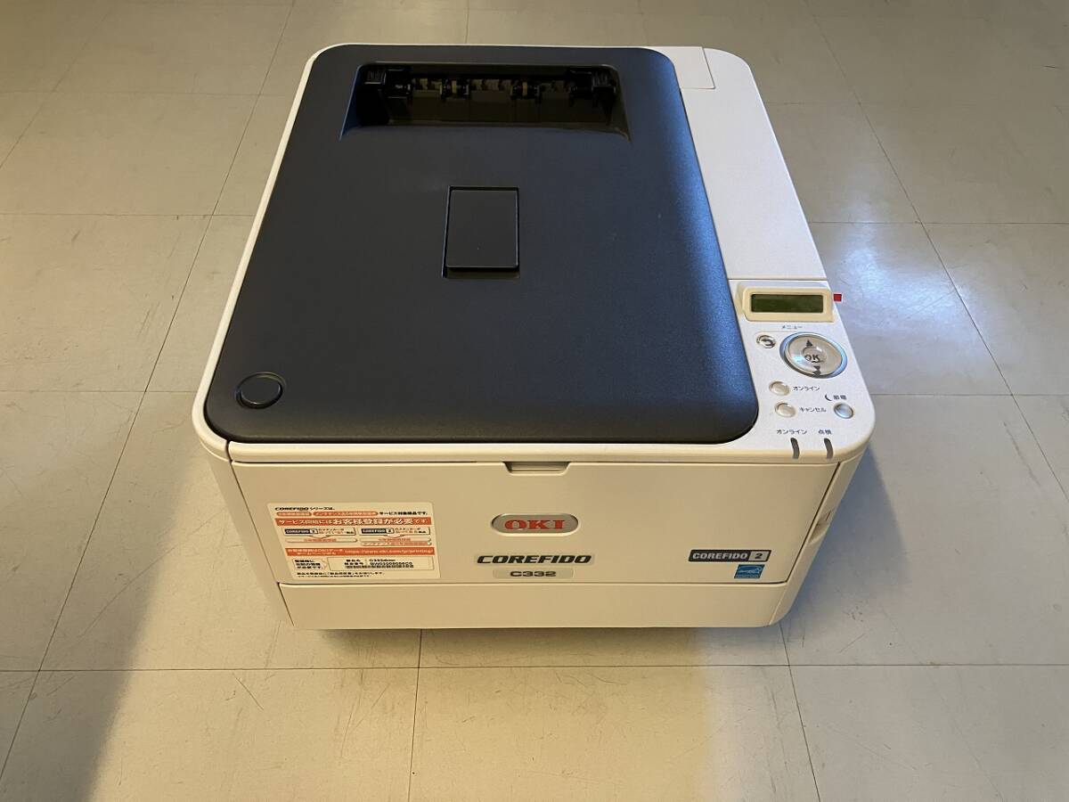 【目立った傷や汚れなし】OKI 沖 レーザー プリンター COREFIDO C332の落札情報詳細 - Yahoo!オークション落札価格検索 オークフリー
