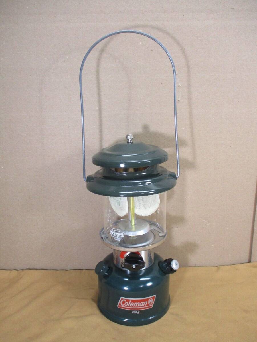 【やや傷や汚れあり】Vintage Coleman Model 288 Dual Mantle Gas Camping Lantern 10-98 (LL) 海外 即決の落札情報詳細 ...