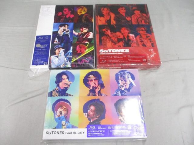 【未使用に近い】【未開封 同梱可】 SixTONES Blu-ray 慣声の法則 in DOME 初回盤の落札情報詳細 - Yahoo!オークション落札価格検索 オークフリー