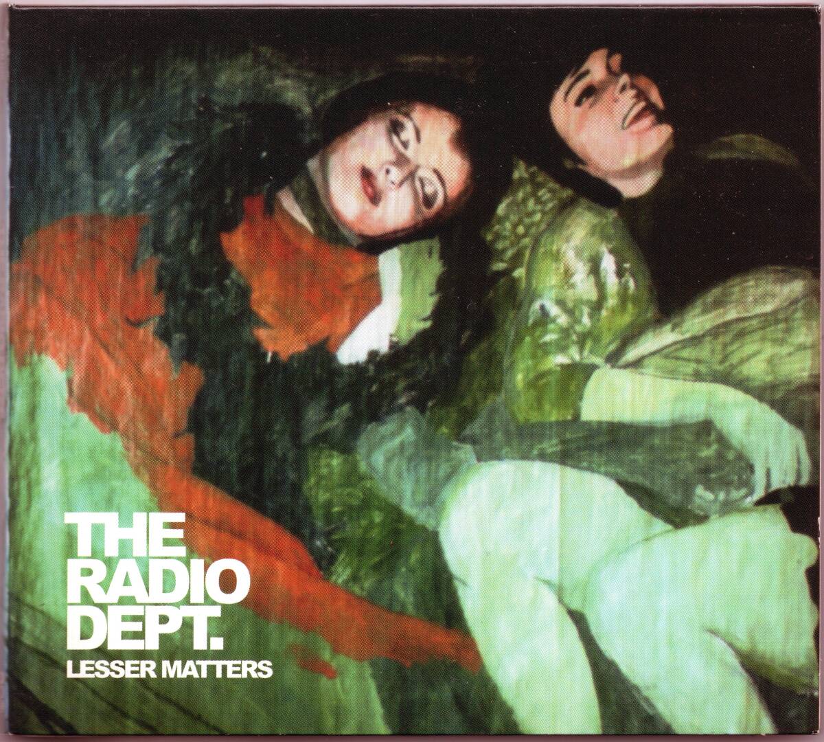 【目立った傷や汚れなし】☆THE RADIO DEPT.(レディオ・デプト)/LESSER MATTERS 2003年発表の1枚目にしてシュー ...