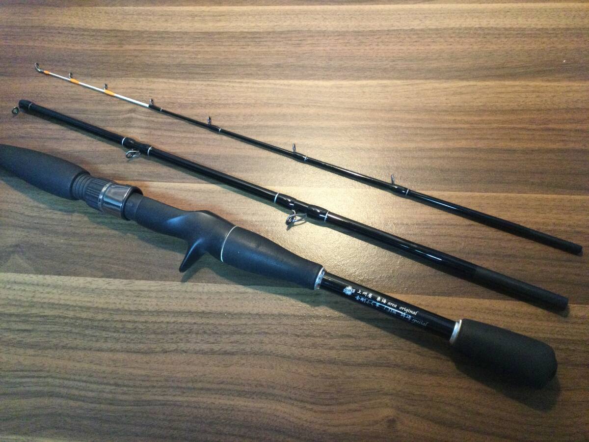 【やや傷や汚れあり】SAKURA 上州屋 東海 aria original 金剛 ふぐ竿 1.35m 師崎 special 【中古】の落札情報 ...