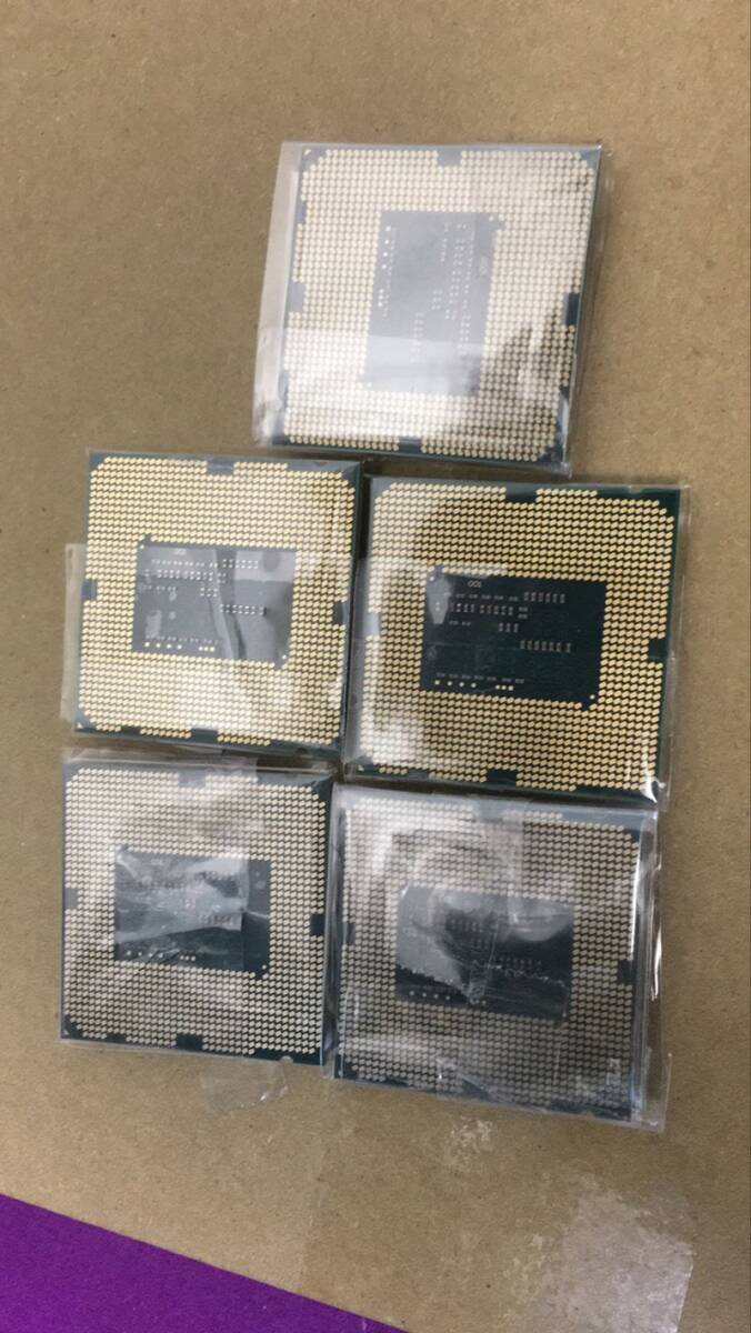 【やや傷や汚れあり】インテルCPU i3-4170 processor i3-4 genaration プロセッサ中古 まとめて 5個の落札 ...