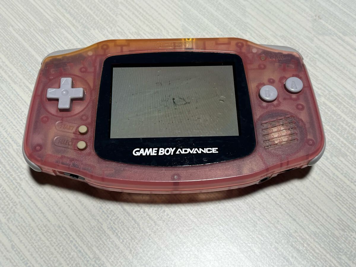 【全体的に状態が悪い】任天堂 Nintendo ゲームボーイアドバンス 本体 GAMEBOY ADVANCE AGB-001 ジャンク品の落札情報詳細 - Yahoo!オークション落札価格検索 ...