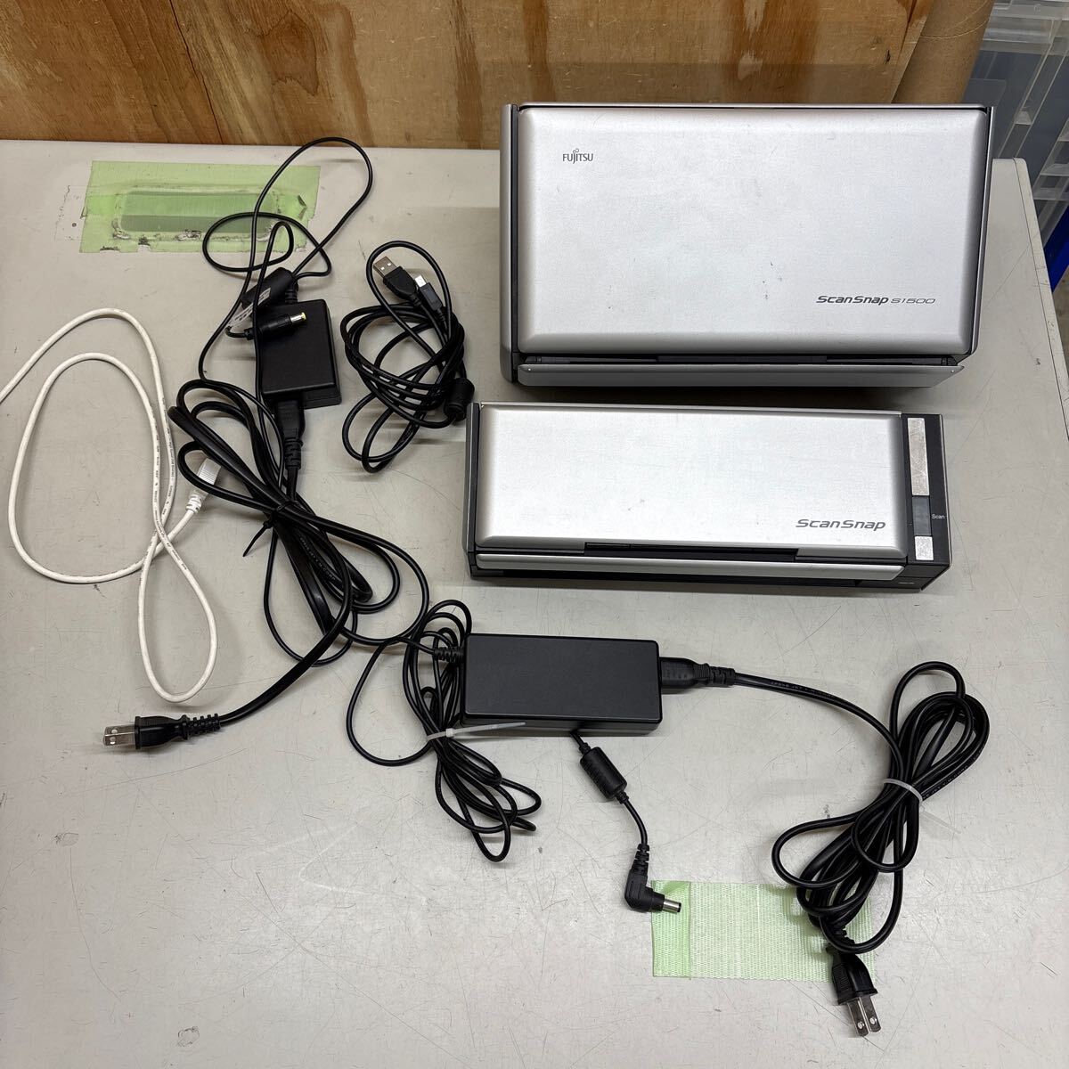 【傷や汚れあり】富士通 FUJITSU ScanSnap S1500 Scan スキャナー スキャンスナップの落札情報詳細 - Yahoo ...