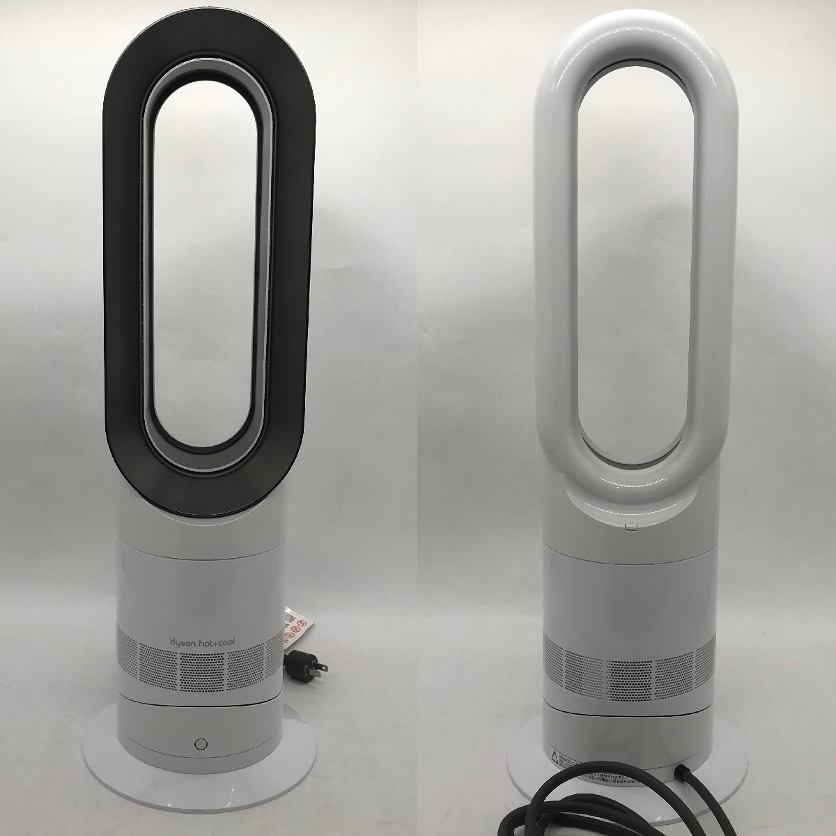 【目立った傷や汚れなし】 N441 Dyson ダイソン Hot + Cool AM09 ホット&クール 2022年製 リモコン欠品 ...