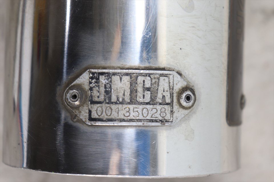 【傷や汚れあり】328277 バンディット400 ～94年 GK75A ヨシムラ ドラッグサイクロン マフラー メガホン JMCAの落札情報詳細 - Yahoo!オークション落札価格検索 オークフリー