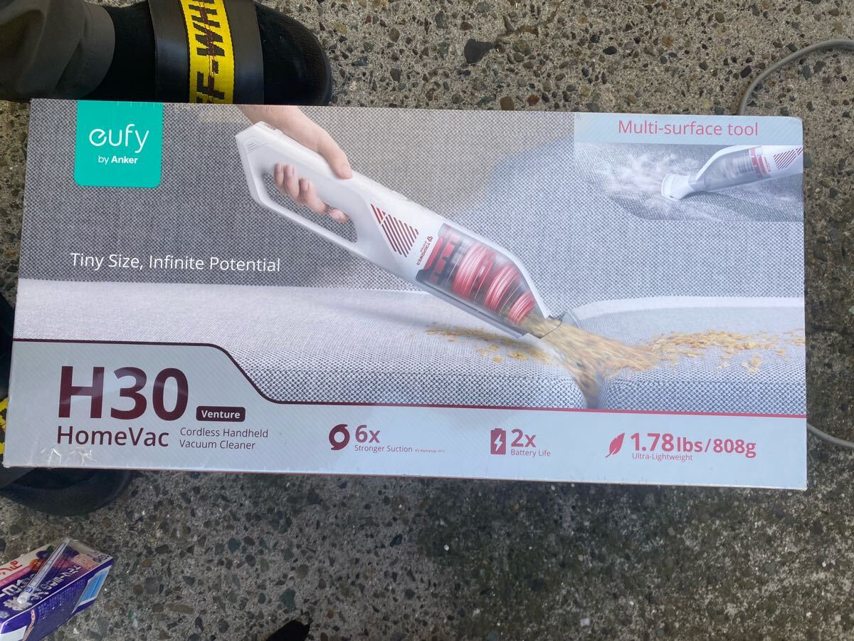 【未使用】【売り切り】未使用品 ANKER掃除機/Eufy HomeVac H30/スティッククリーナーの落札情報詳細 - Yahoo ...
