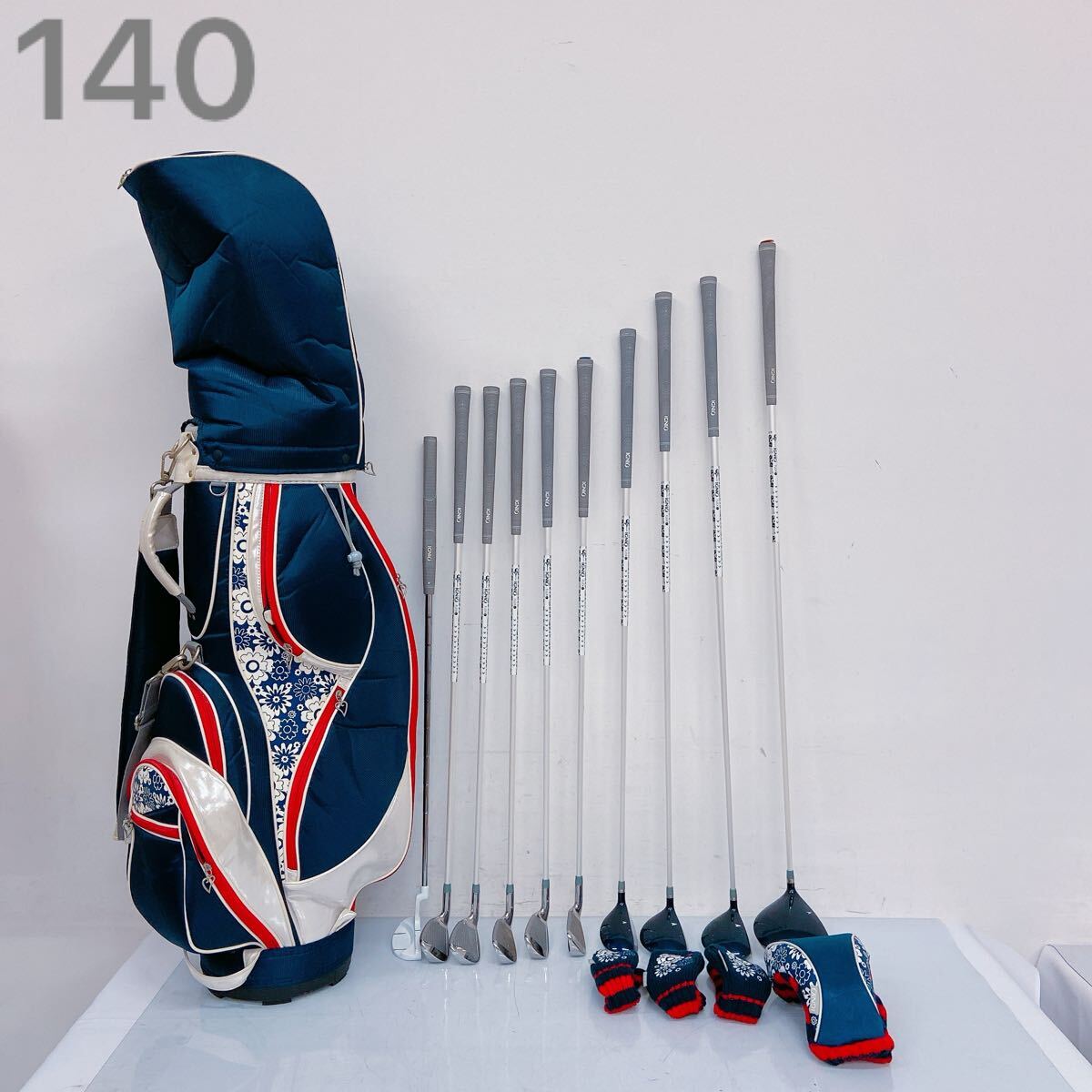 【傷や汚れあり】2A009 IGNIO イグニオ ゴルフクラブ ゴルフバッグ セット アイアン パター 他 Flex L 女性右利き用 ゴルフ スポーツ スポーツ用品の落札情報詳細 ...