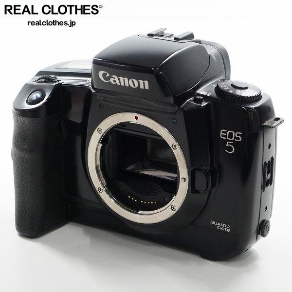 【傷や汚れあり】Canon/キャノン EOS 5 QD QUARTZ DATE フィルム一眼レフカメラ ボディ AF/シャッター確認済み /000の落札情報詳細 - Yahoo!オークション ...